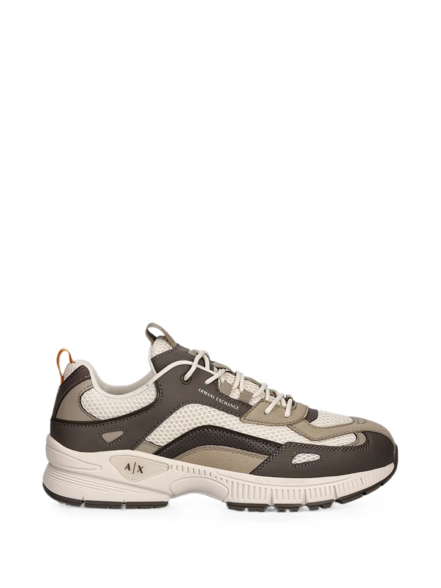 Кроссовки Panelled mesh sneakers