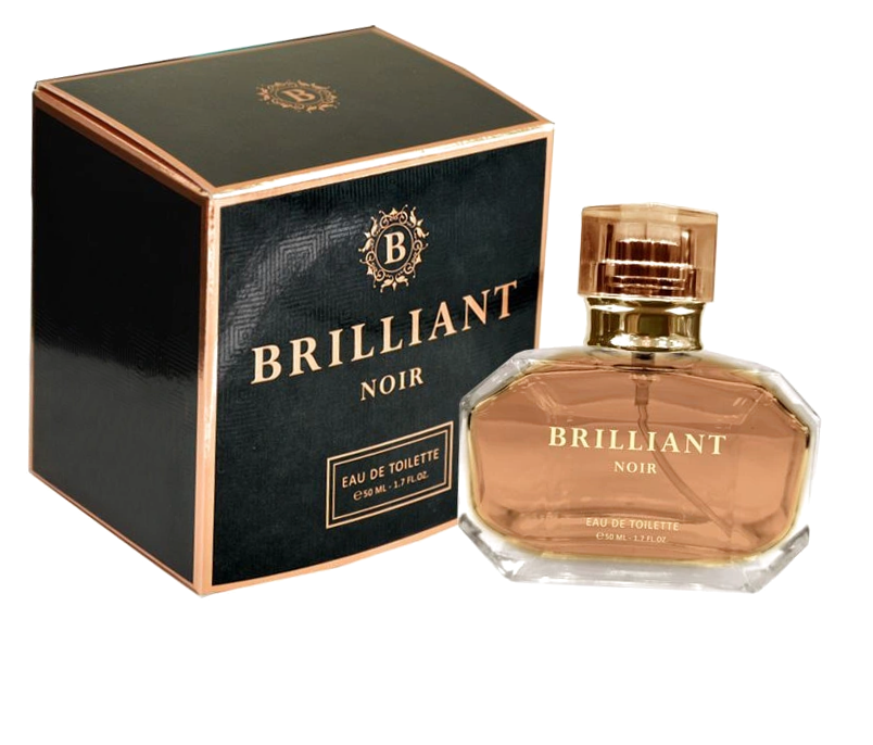 Парфюм Delta Parfum Brilliant Noir для женщин 50 мл / Дельта Бриллиант Нуар туалетная вода