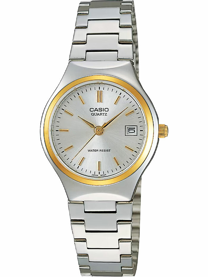Наручные часы CASIO Collection, стальной — фото 1
