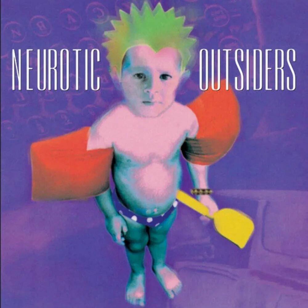 Виниловая пластинка Neurotic Outsiders – Neurotic Outsiders (Релиз 2025)