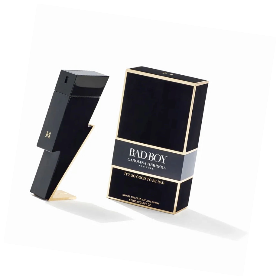 Bad Boy Carolina Herrera мужской аромат 100 мл / Каролина Херрера Бэд Бой парфюм