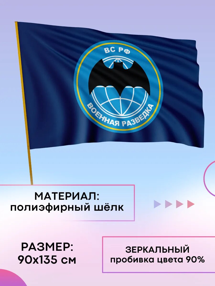 Флаг Военная Разведка