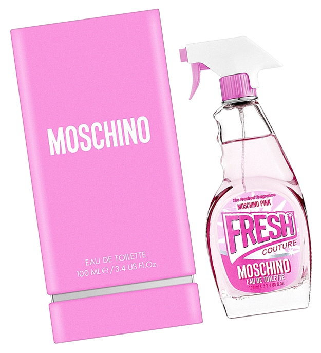 Moschino Pink Fresh Couture eau de toilette 50 мл / Москино Пинк Фреш Кутюр