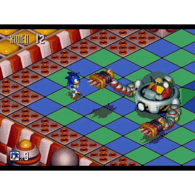 Игра для Sega Sonic 3D Blast 16 bit — фото 1