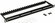 Патч-панель Lanmaster LAN-PPC24U6 19 0.5U RJ45 кат.6 UTP