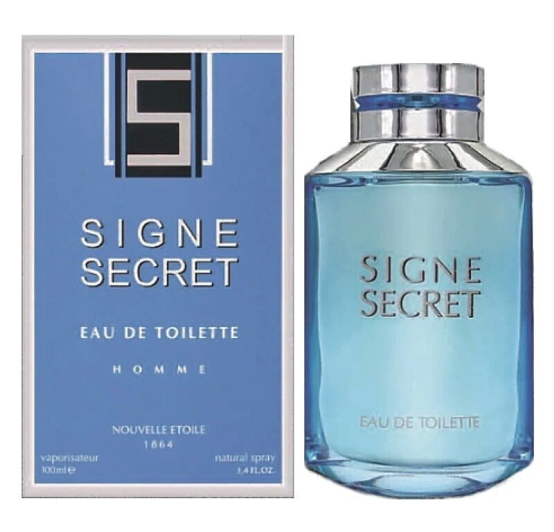 Духи Nouvelle Etoile Signe Secret для мужчин 100 мл / Новая Заря Тайный Знак