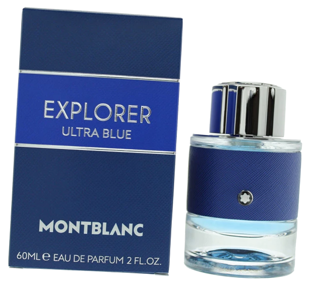 Мужской аромат Montblanc Explorer Ultra Blue 60 мл - Монблан Эксплорер Ультра Блю