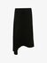 Юбка Victoria Beckham Asymmetric midi skirt, размер 10