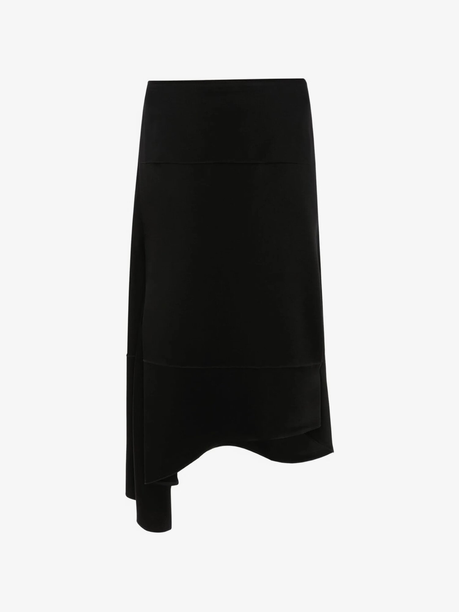 Юбка Asymmetric midi skirt