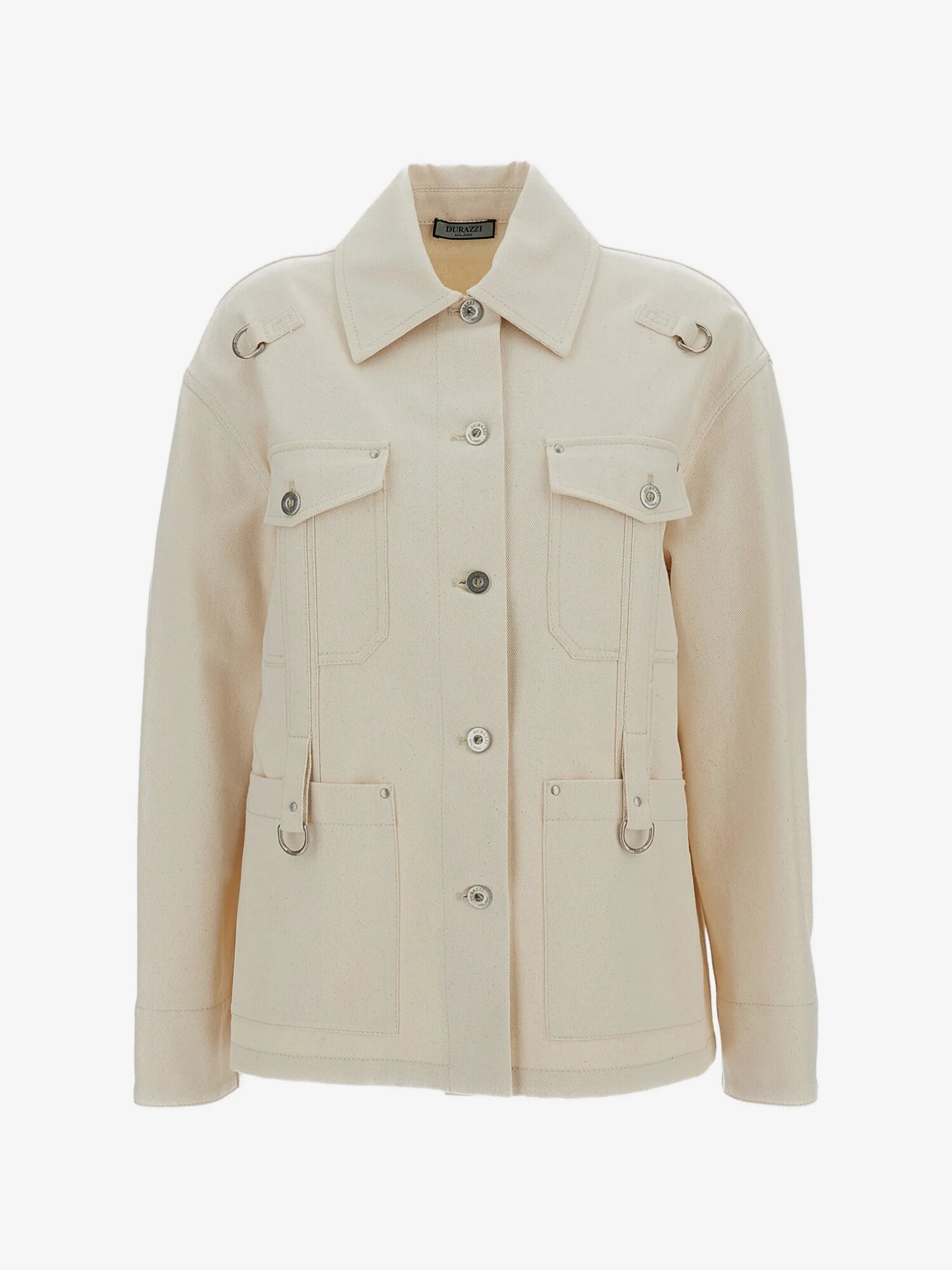 Куртка Buttoned shirt jacket