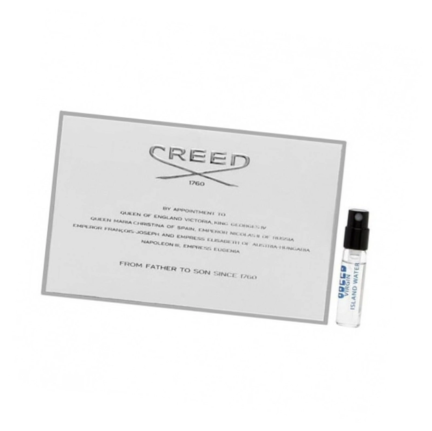 Creed Virgin Island Water 2 мл пробник / Крид Вирджин Айленд Вотер аромат унисекс