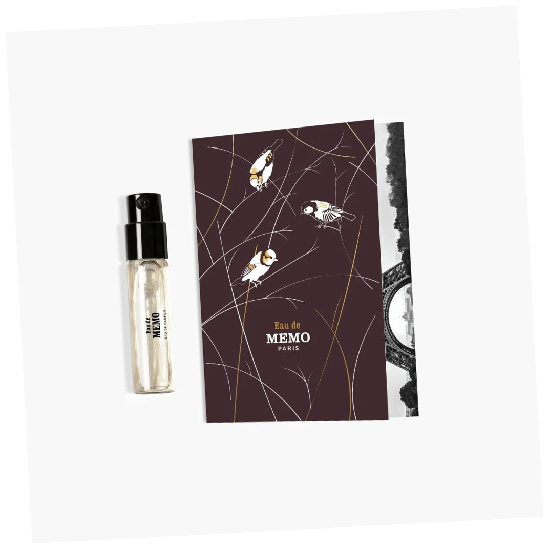 Memo Eau De Memo парфюмерная вода 1.5 мл миниатюра для мужчин и женщин - Мемо О Де Мемо