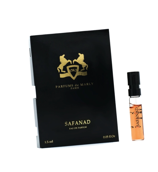 Сэмпл парфюмерной воды парфюм Де Марли Сафанад 1.5 мл - Parfums De Marly Safanad