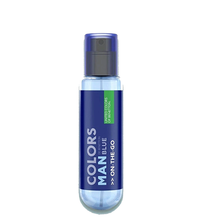 Мужской аромат Benetton Colors Man Blue 30 мл - Бенеттон Колорс Мен Блу