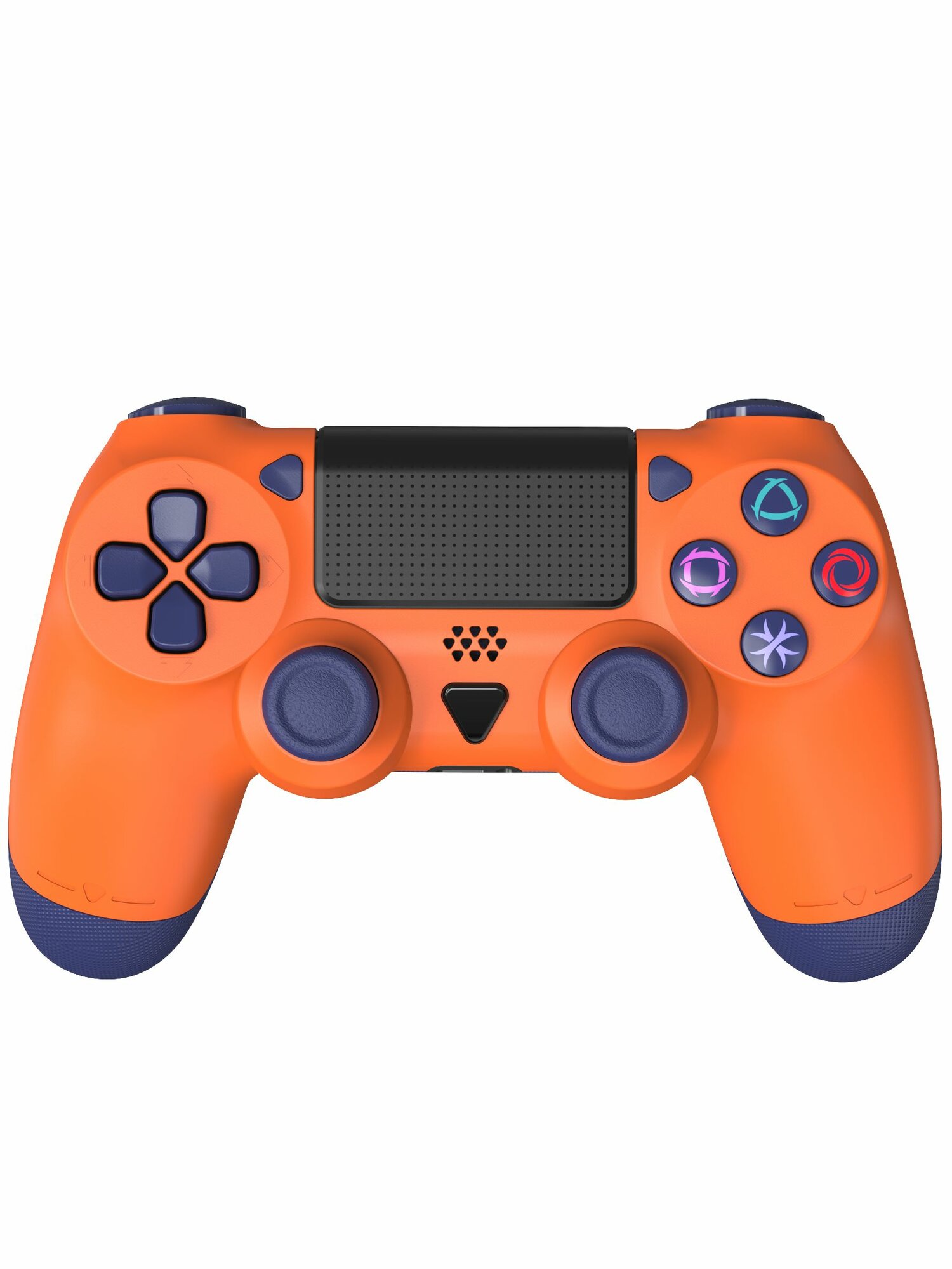 Беспроводной геймпад DOBE для PS4 / Джойстик Dualshock PS4, оранжевый