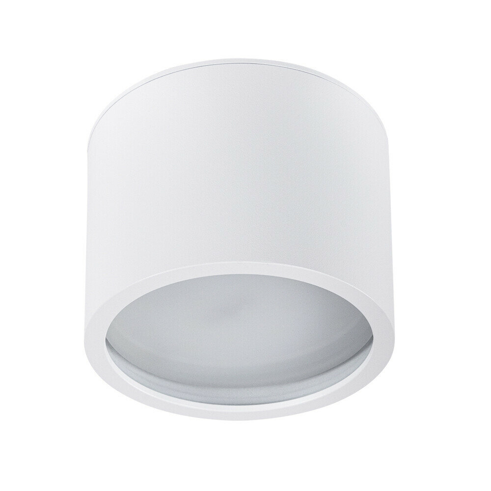 Светильник накладной Arte Lamp Intercrus GX53 15 Вт 1 кв. м белый IP44 (A5543PL-1WH)