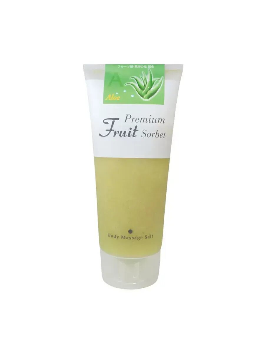 COSMEPRO Premium Fruit Sorbet Body Massage Salt Aloe 500 гр