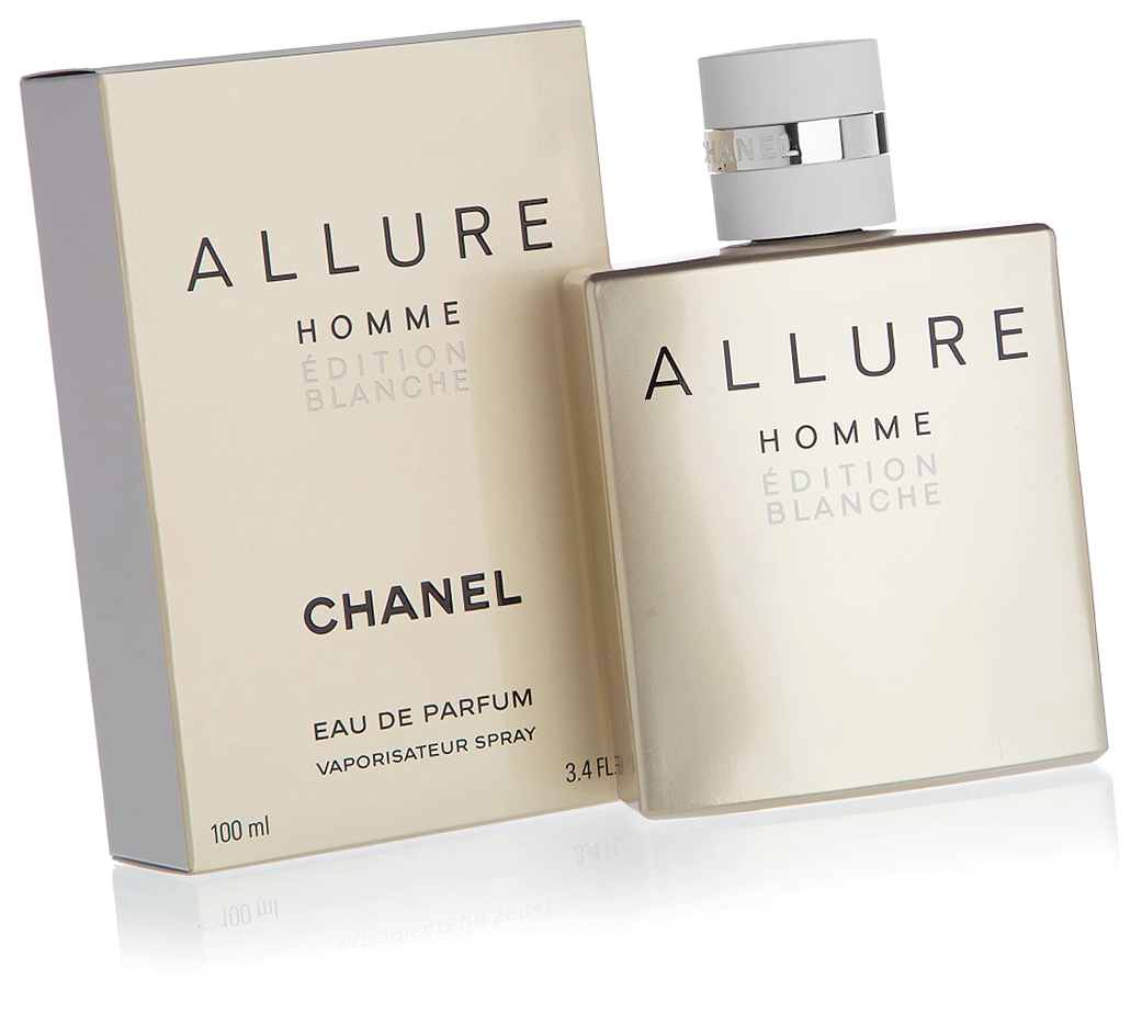 Chanel Allure Homme Edition Blanche Edp - мужская парфюмерная вода 100 мл