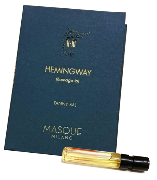 Пробник аромата Маска Гомаж Ту Хемингуэй 2 мл унисекс - Masque Homage To Hemingway