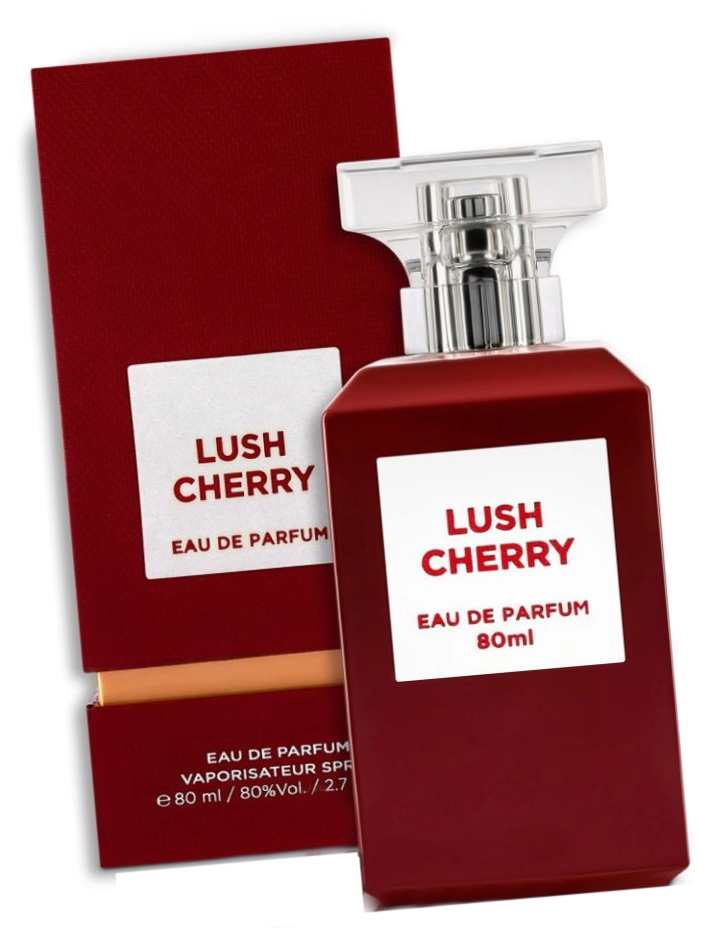 Fragrance World Lush Cherry парфюм для женщин 80 мл / Фрагранс Ворлд Лаш Черри