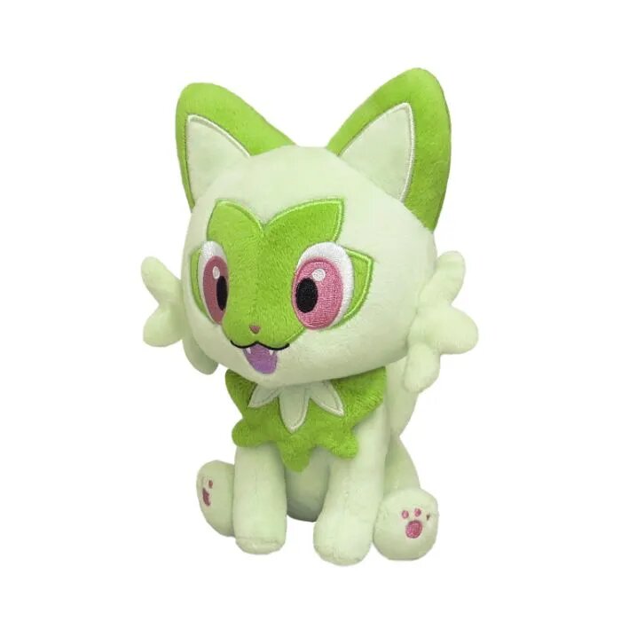 San-ei Pokemon Sprigatito (S) Плюшевые Мягкая Plush Toy