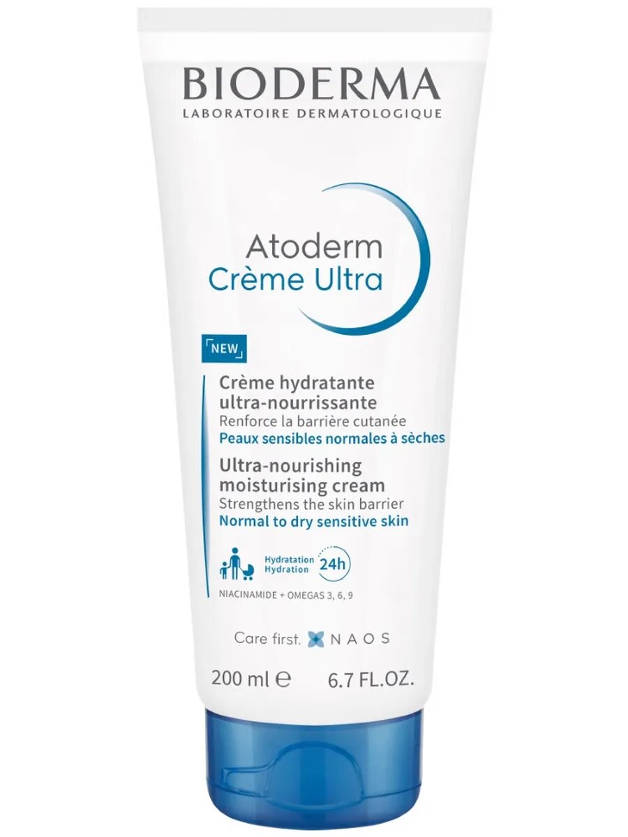 Bioderma atoderm крем ультра 200 мл/туба