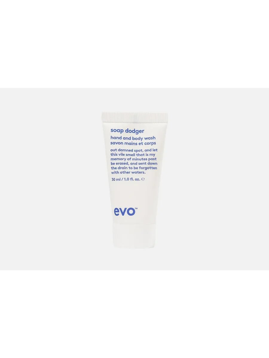 EVO Soap dodger Увлажняющий гель для душа 30 мл