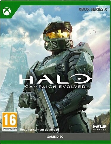 Halo: Campaign Evolved [Xbox Series X, русские субтитры]