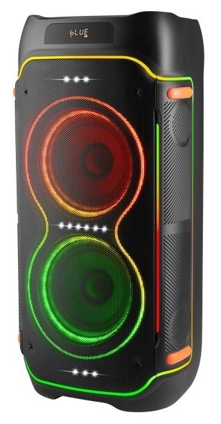Колонка портативная Defender 65127 Boomer 120 120Вт, BT/FM/TF/USB/MIC/Light