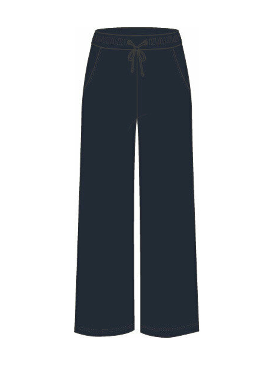 Брюки палаццо