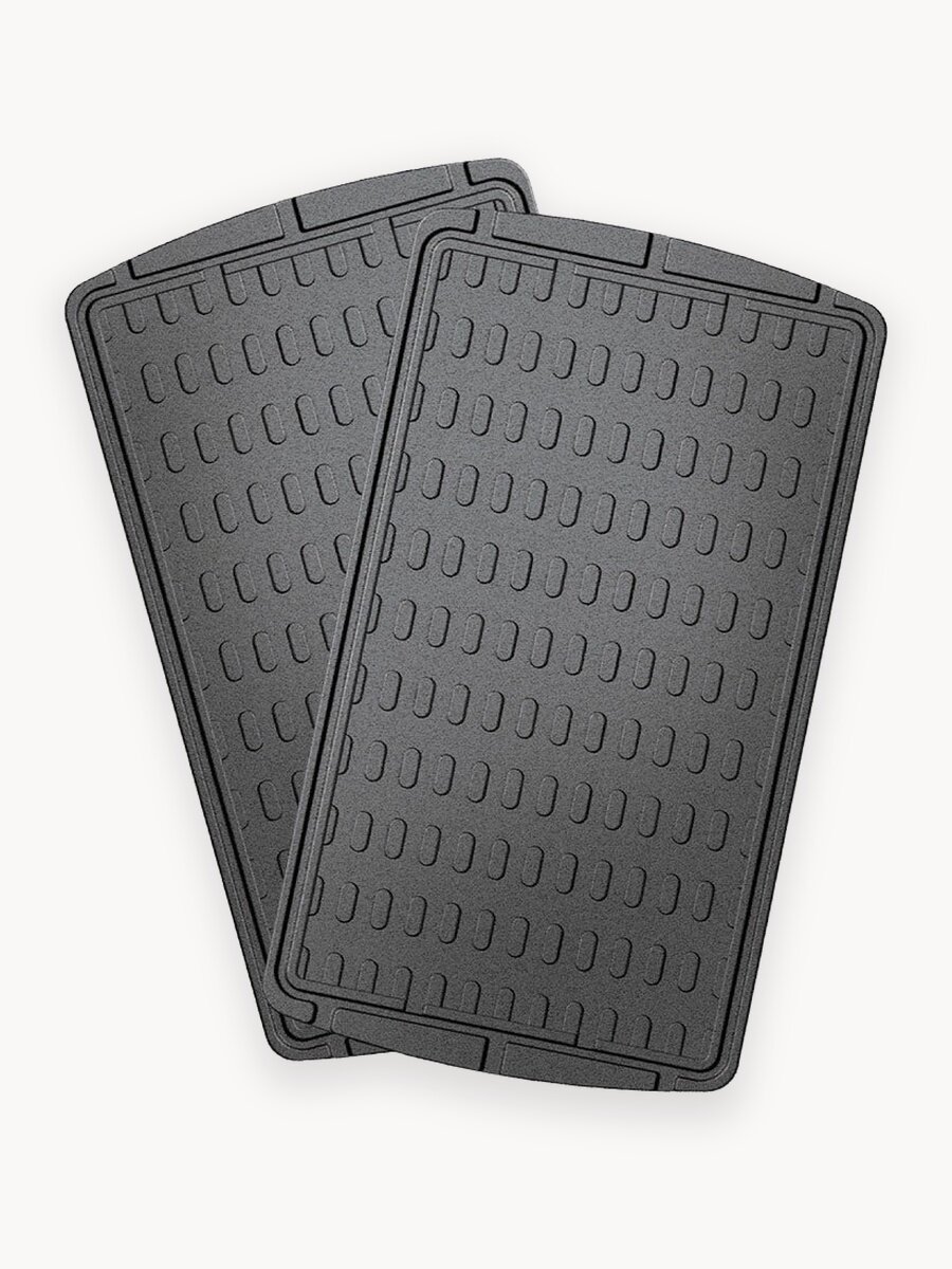 Панель "Тонкие вафли" для мультипекаря редмонд (форма для вафельных трубочек) RAMB-19