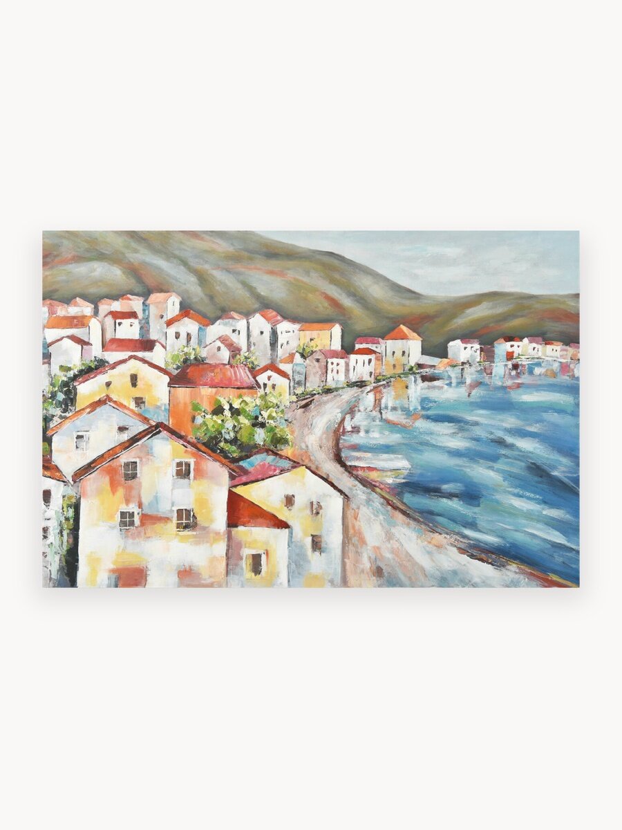 Репродукция (картина) Agave CINQUE TERRE (Италия), размер 120*80, настенная