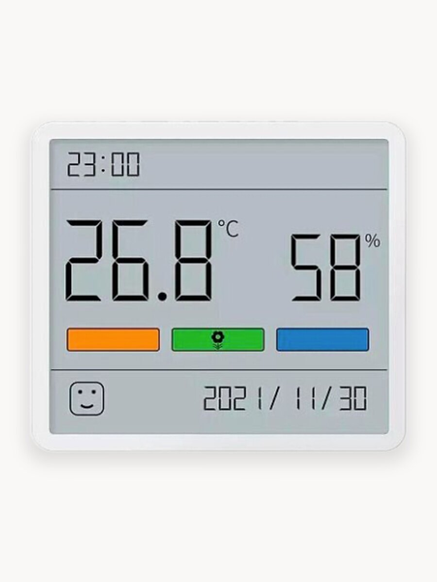 Метеостанция Duka Atuman TH1, датчик температуры и влажности, белый