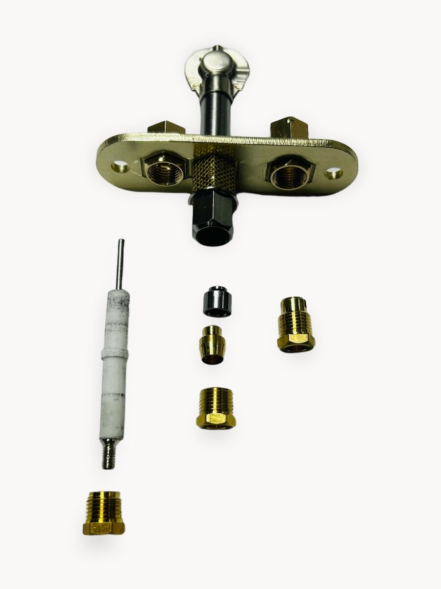 Пилотная (запальная) горелка с электродом SIT 0.160.114 для газовых котлов