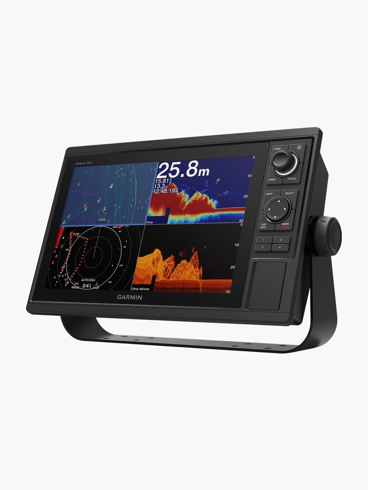 Эхолот-картплоттер Garmin GPSMAP 1222xsv touch без датчика в комплекте