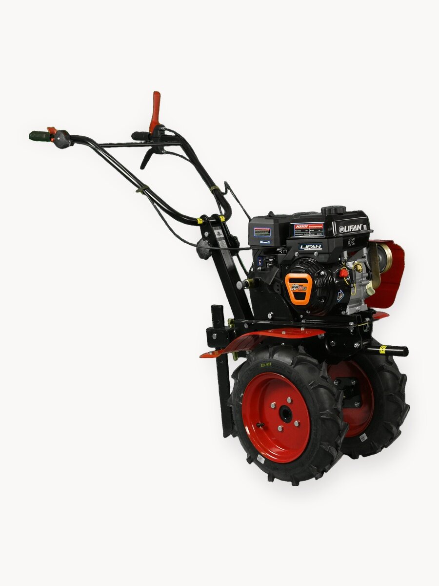 Мотоблок Ока МБ1Д2М13(алюминиевый шкив редуктора), LIFAN KP 230, 8 л. с