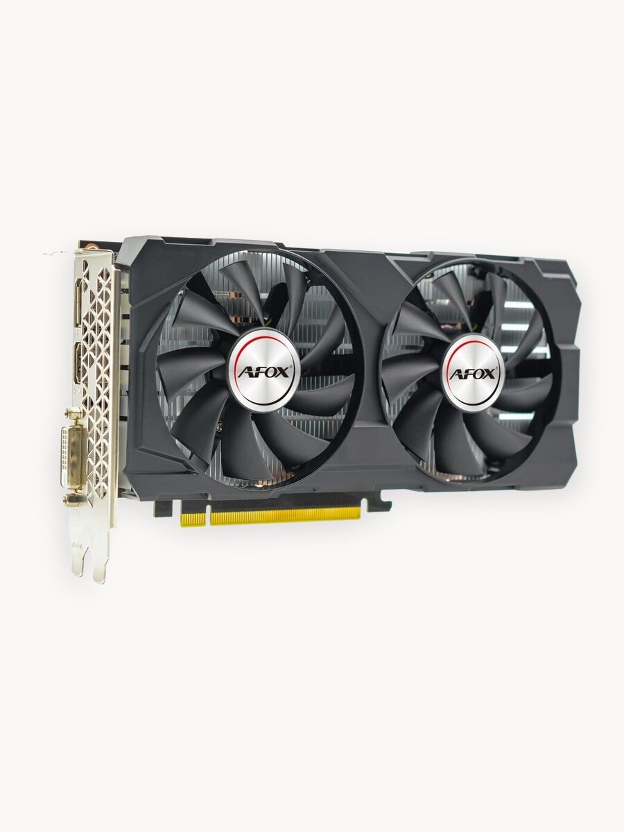 Видеокарта AFOX RTX2060 SUPER 8GB GAMING, GDDR6, 256Bit, ATX, Dual Fan, (AF2060S-8192D6H4-V2)
