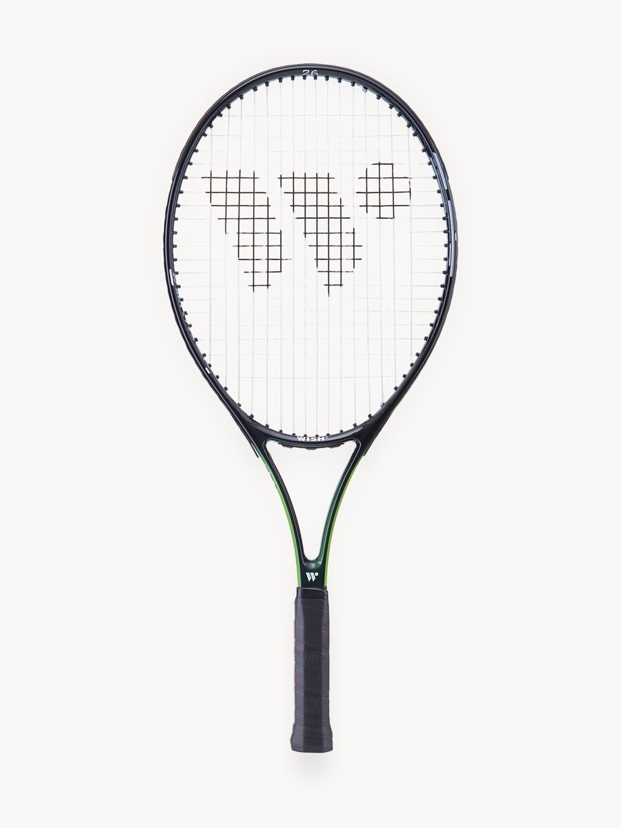 Ракетка для большого тенниса Wish 26’’ FusionTec 300, зеленый