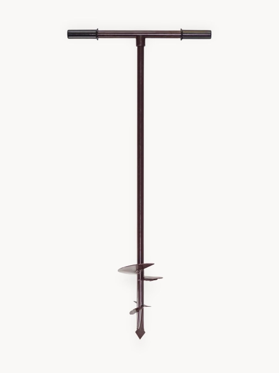 Бур садовый ручной d 300 мм с ручкой, Политех Инструмент