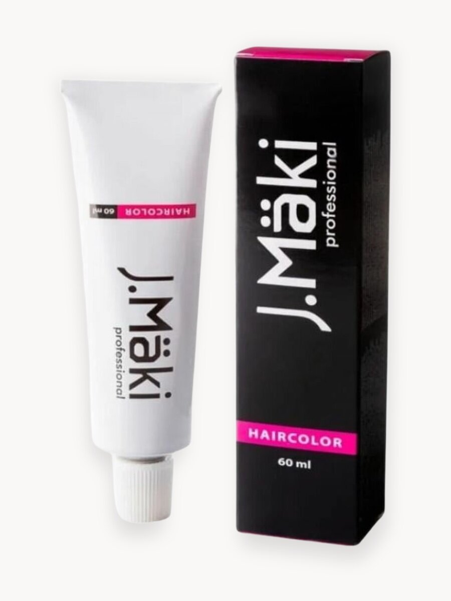 J.Maki FASHION INTENSE RED/красный; cтойкая краска для волос 60 мл