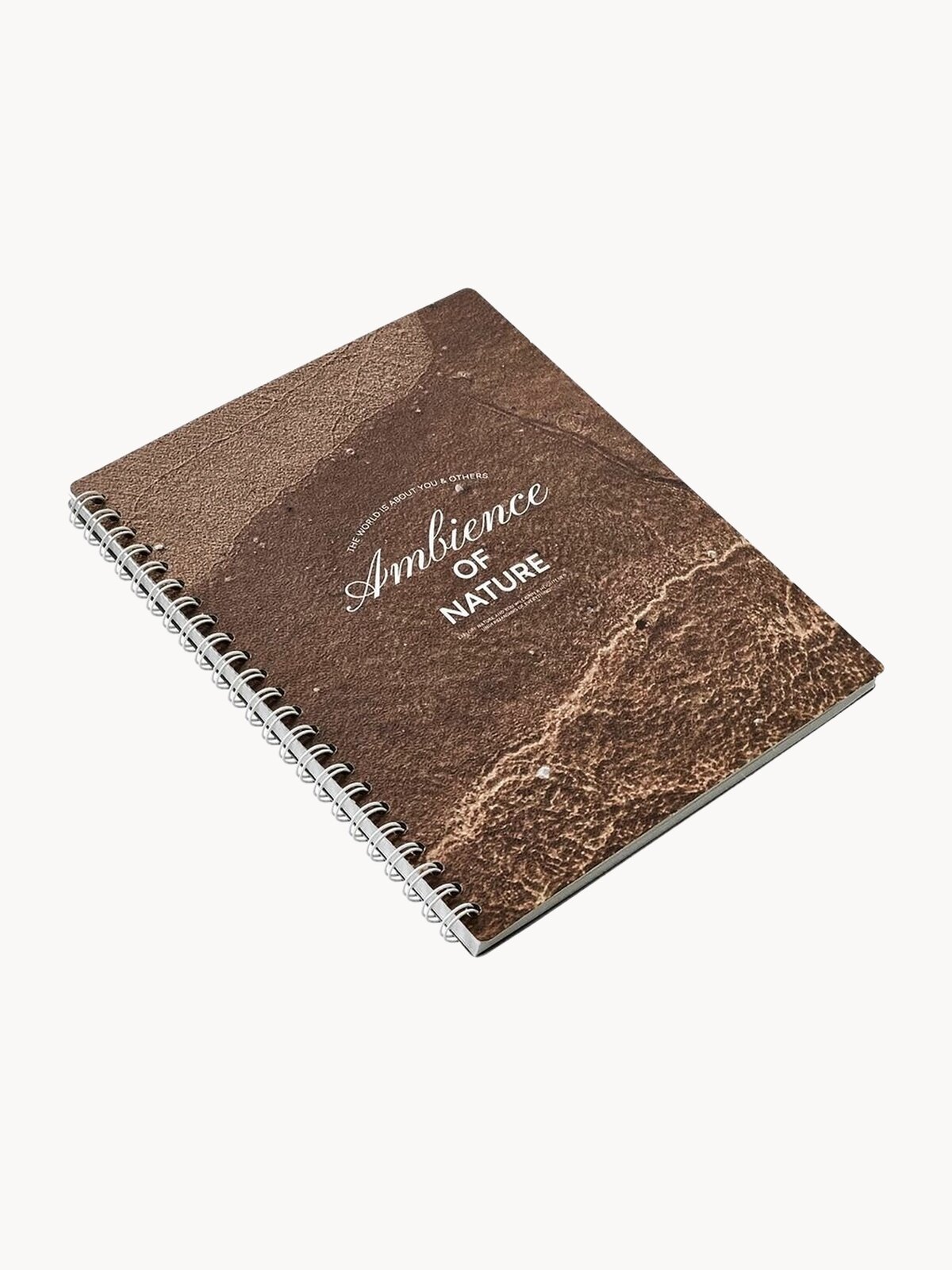 Блокнот для записей на кольцах beSmart "Ambience", А5 на 80 листов в точку