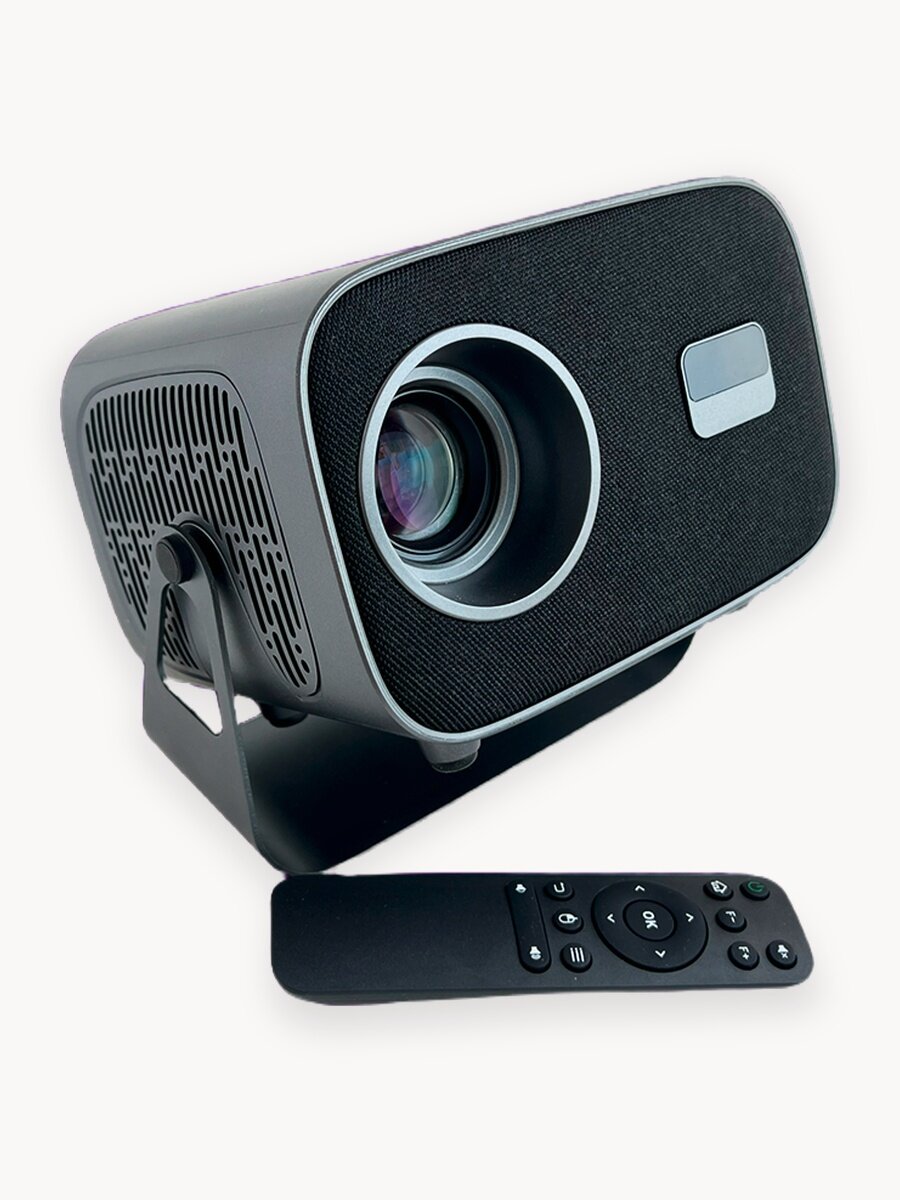 Проектор Домашний Кинотеатр встроенным Smart TV для дома, работы и презентации