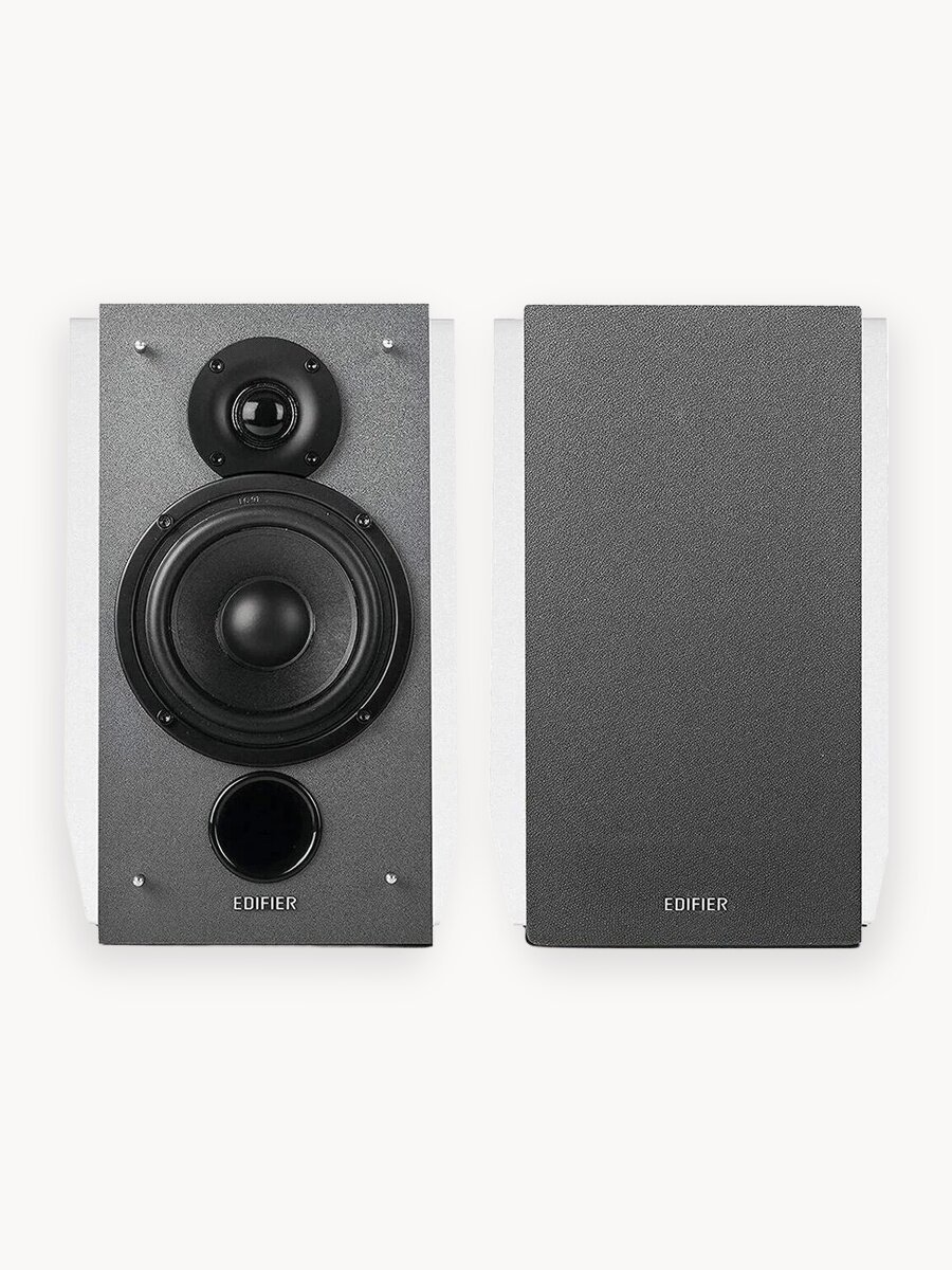 Акустическая система Edifier R1700BT, схема 2.0, компьютерная, полочная, активная, 66 Вт, белая