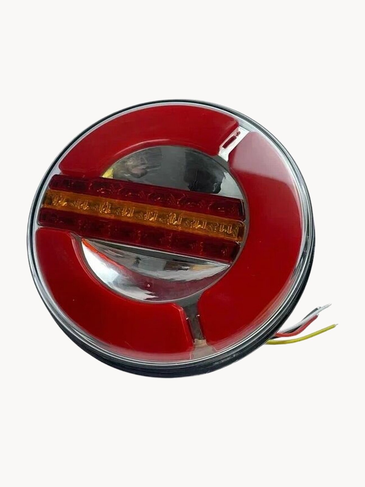 Фонарь задний универсальный круглый светодиодный 12-24V 140мм