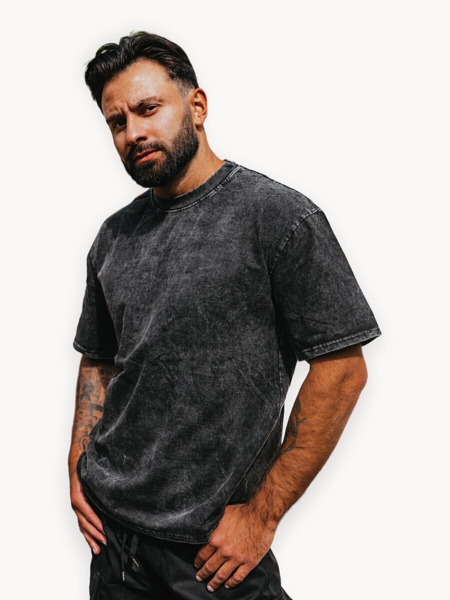 Футболка варенка оверсайз унисекс