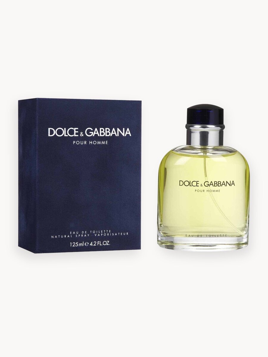 Туалетная вода DOLCE & GABBANA Pour Homme 125 мл