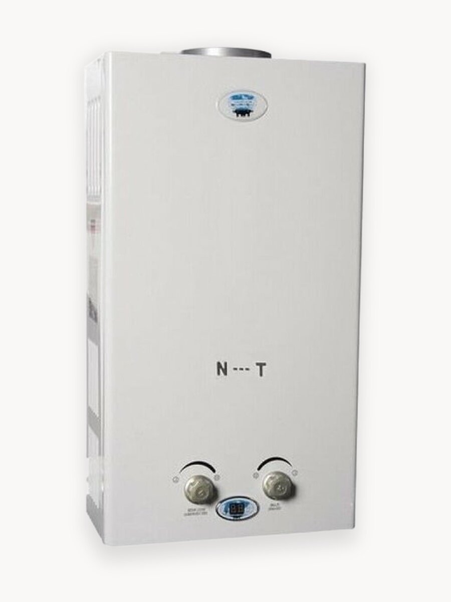 Газовый водонагреватель / колонка Нева-Транзит ВПГ 14Е(И), настенная, вертикальная, регулировка температуры