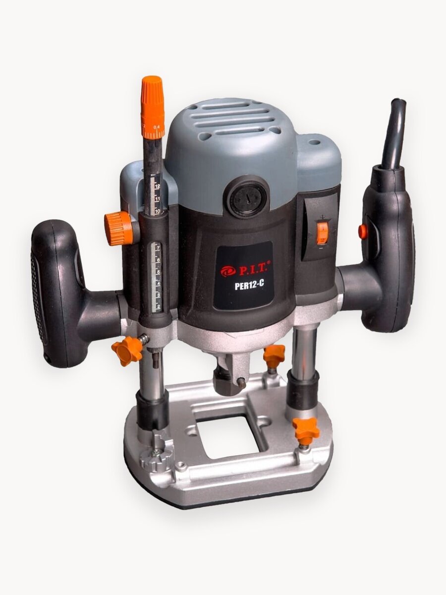 Электрический фрезер P.I.T. Мастер PER 12-C, 2100Вт, цанга 8/12мм
