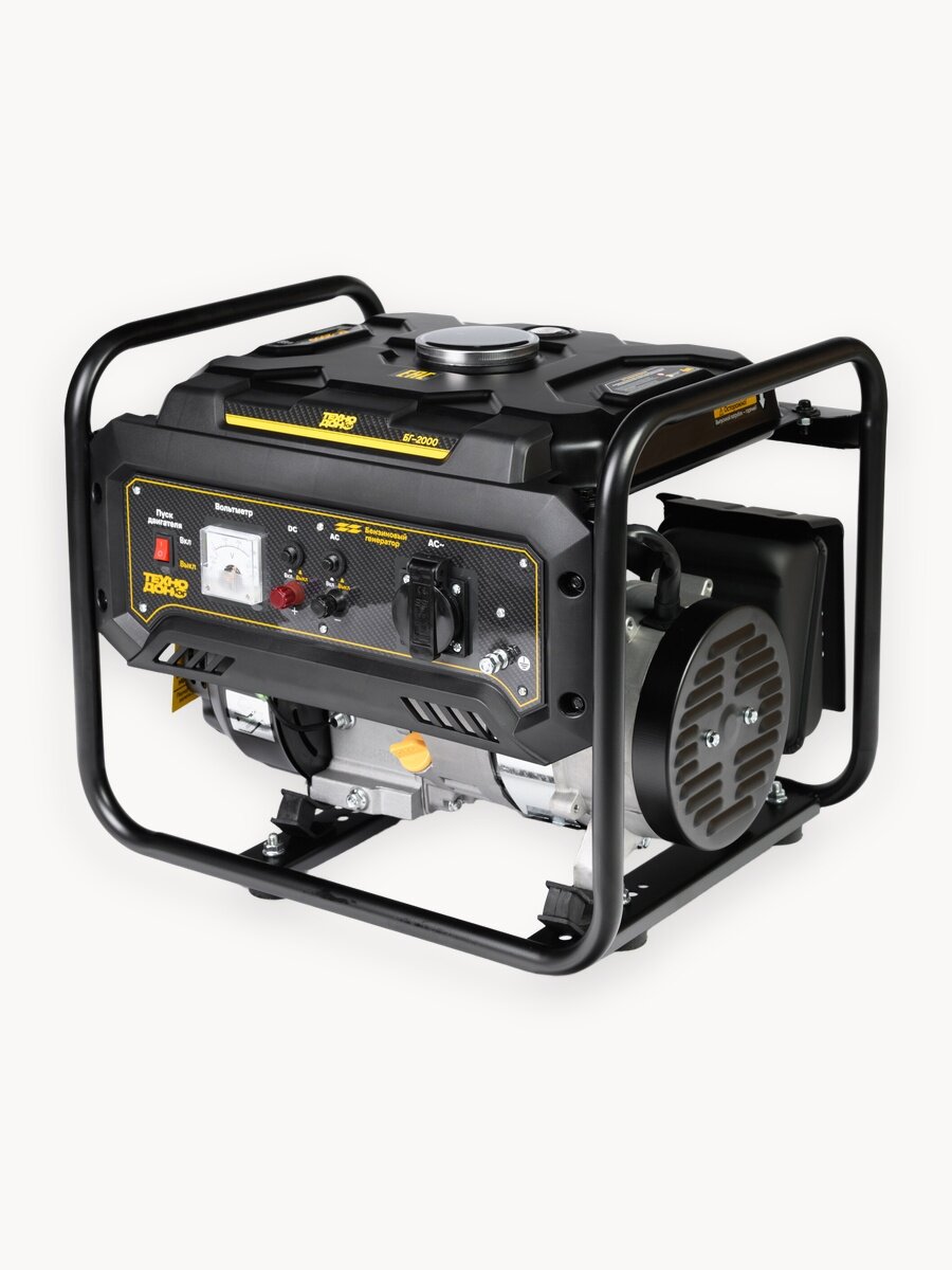 Генератор Техно-Дон БГ-2000, бензиновый, 2кВт, ручной запуск