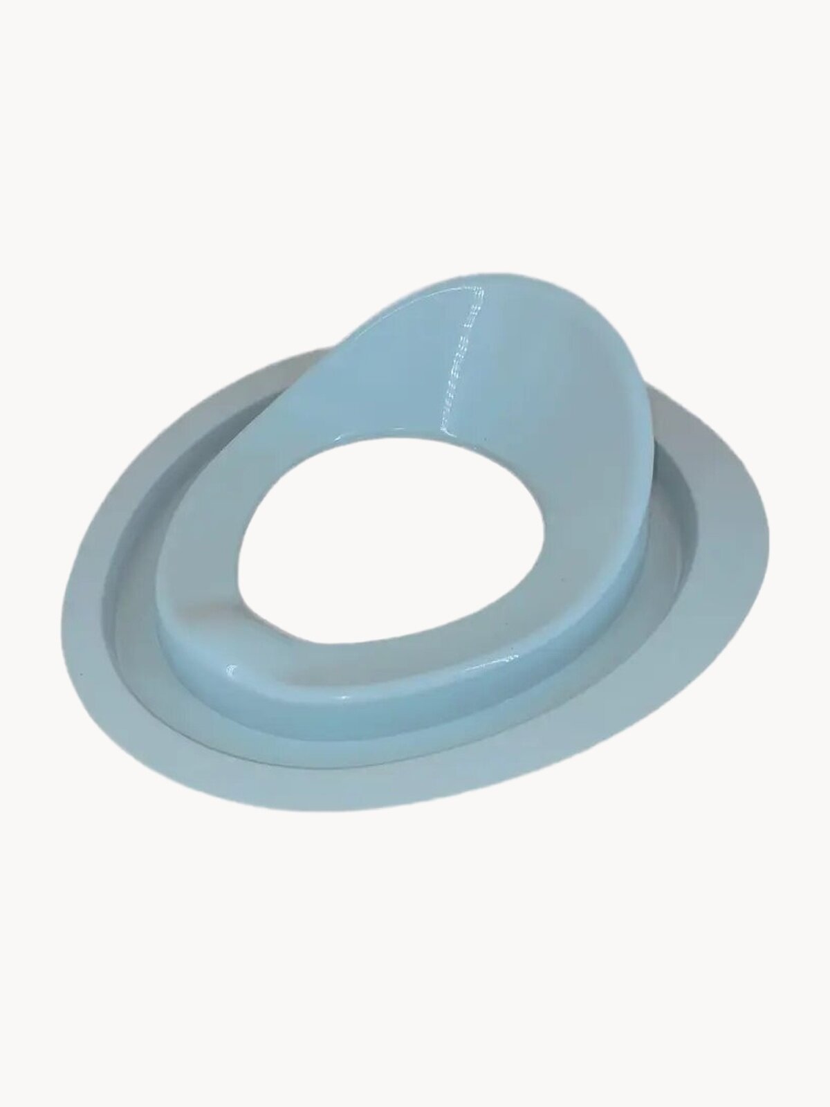 Накладка на унитаз детская 7917 цвет серый